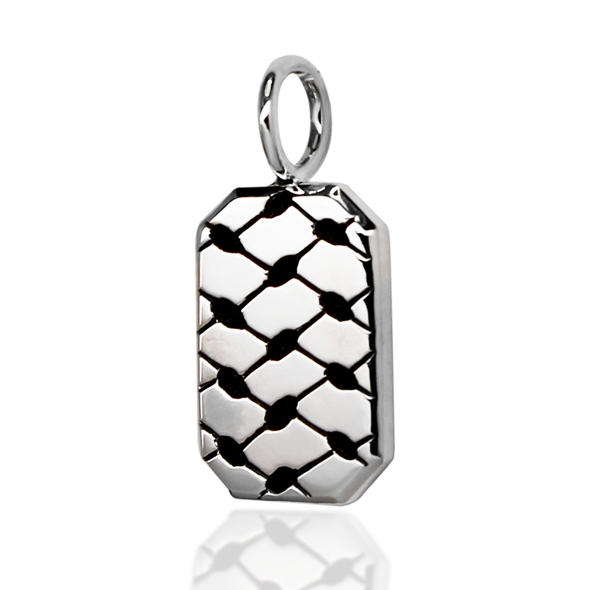 Keffiyeh Charm 006 – Jalnar