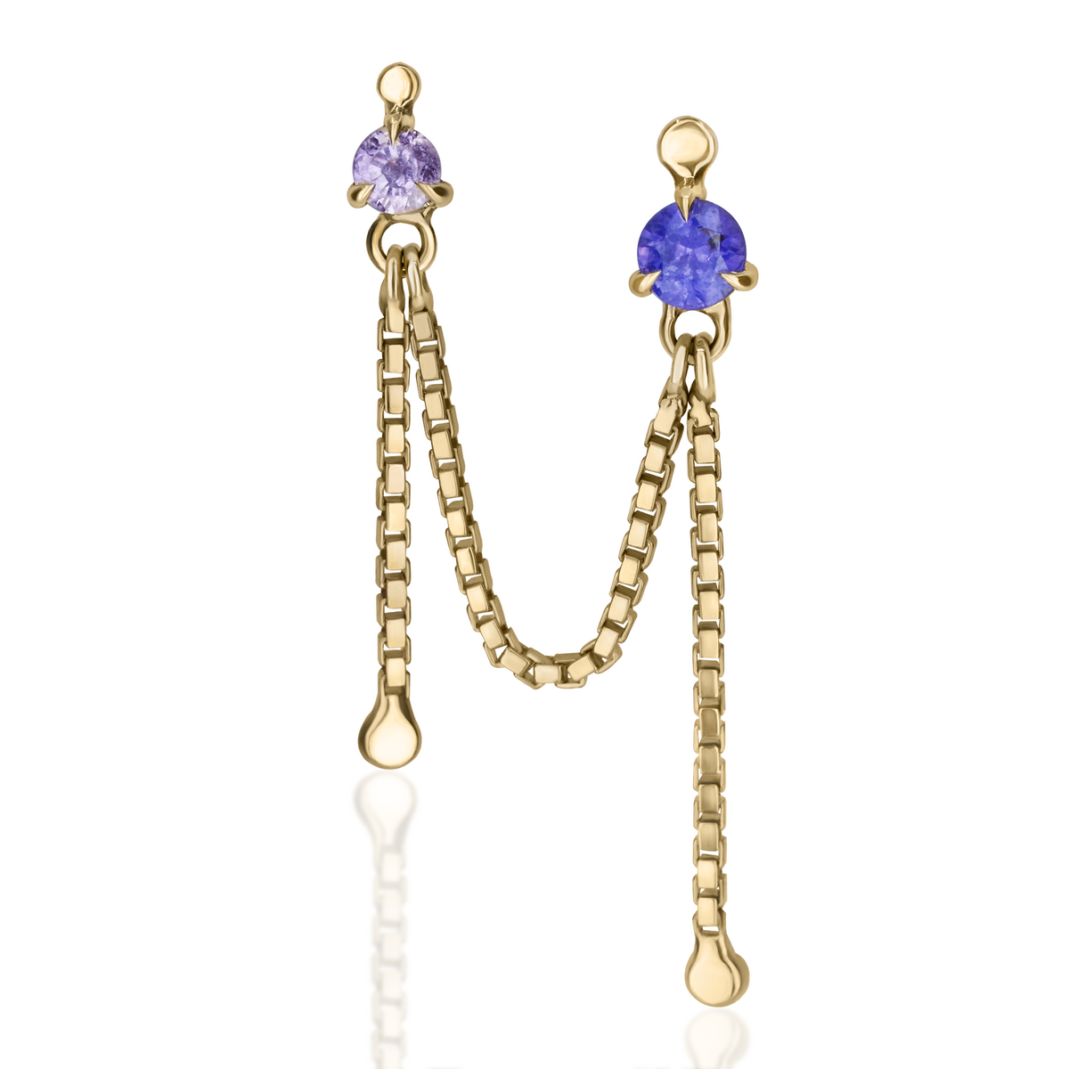 Sapphire Double Veil – Jalnar